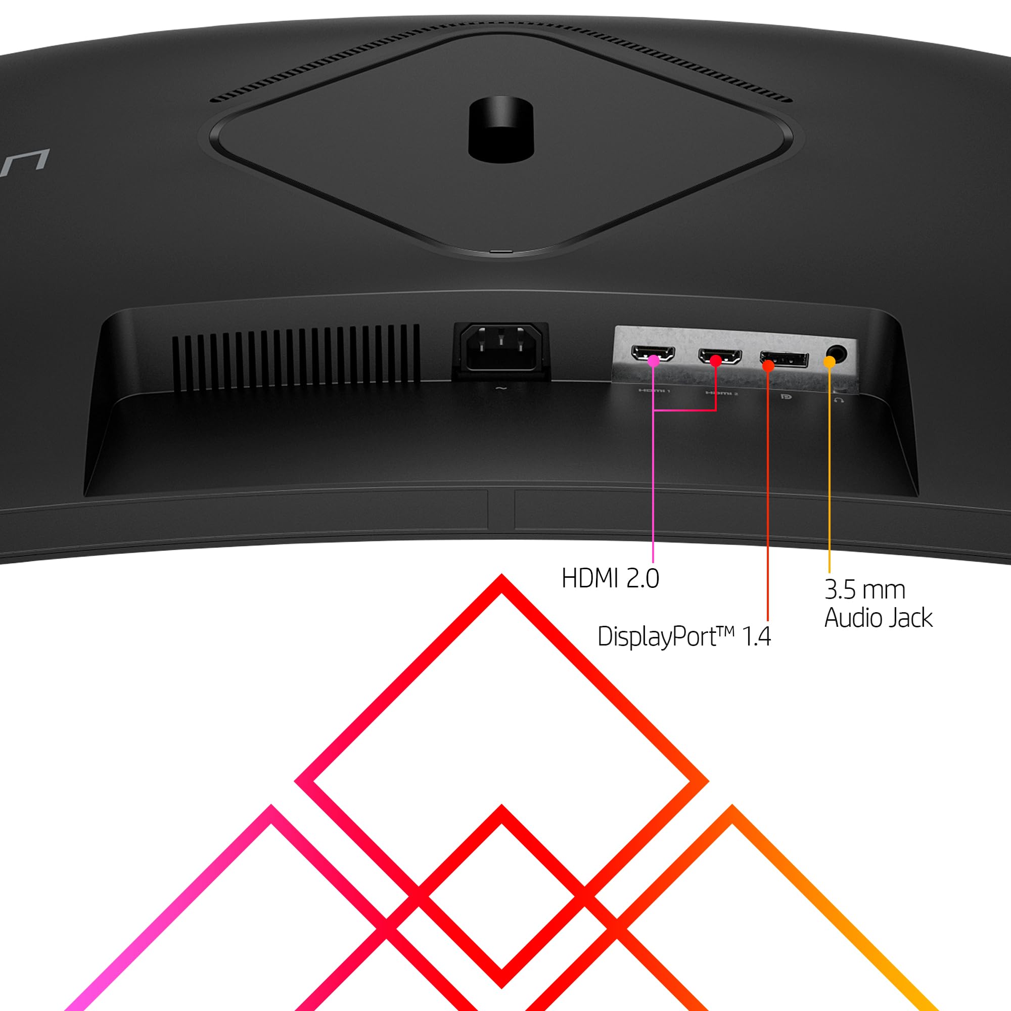 Mua OMEN 32c QHD 165Hz Curved Gaming Monitor, QHD Display (2560 x 1440 ...