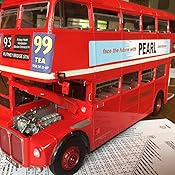 Revell 1:24 Scale London Bus Plastic Kit: Amazon.co.uk: Toys & Games