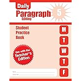 Amazon.com: Daily Editing, Grade 5 (Daily Series): 9781600229671 ...