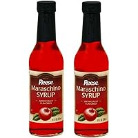Amazon.com : Reese Syrup Maraschino, 8 Fl Oz (Pack of 2) : Canned And ...