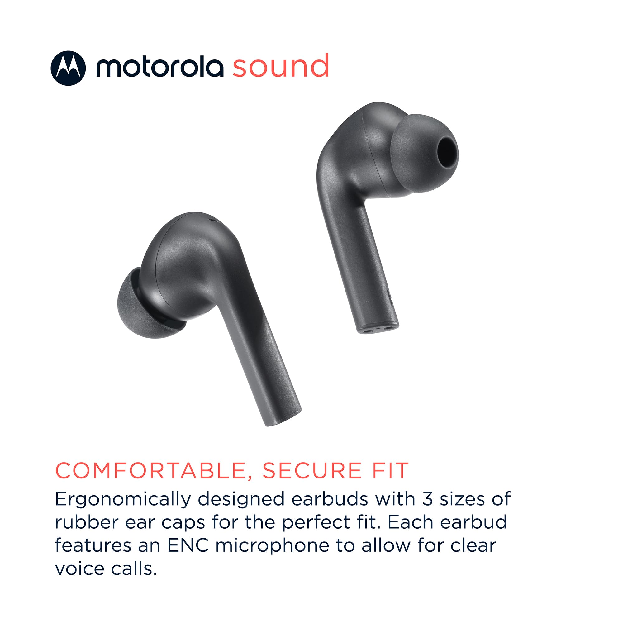 Mua Motorola Moto Buds 065 - True Wireless, Ear Gels, Noise Isolation ...