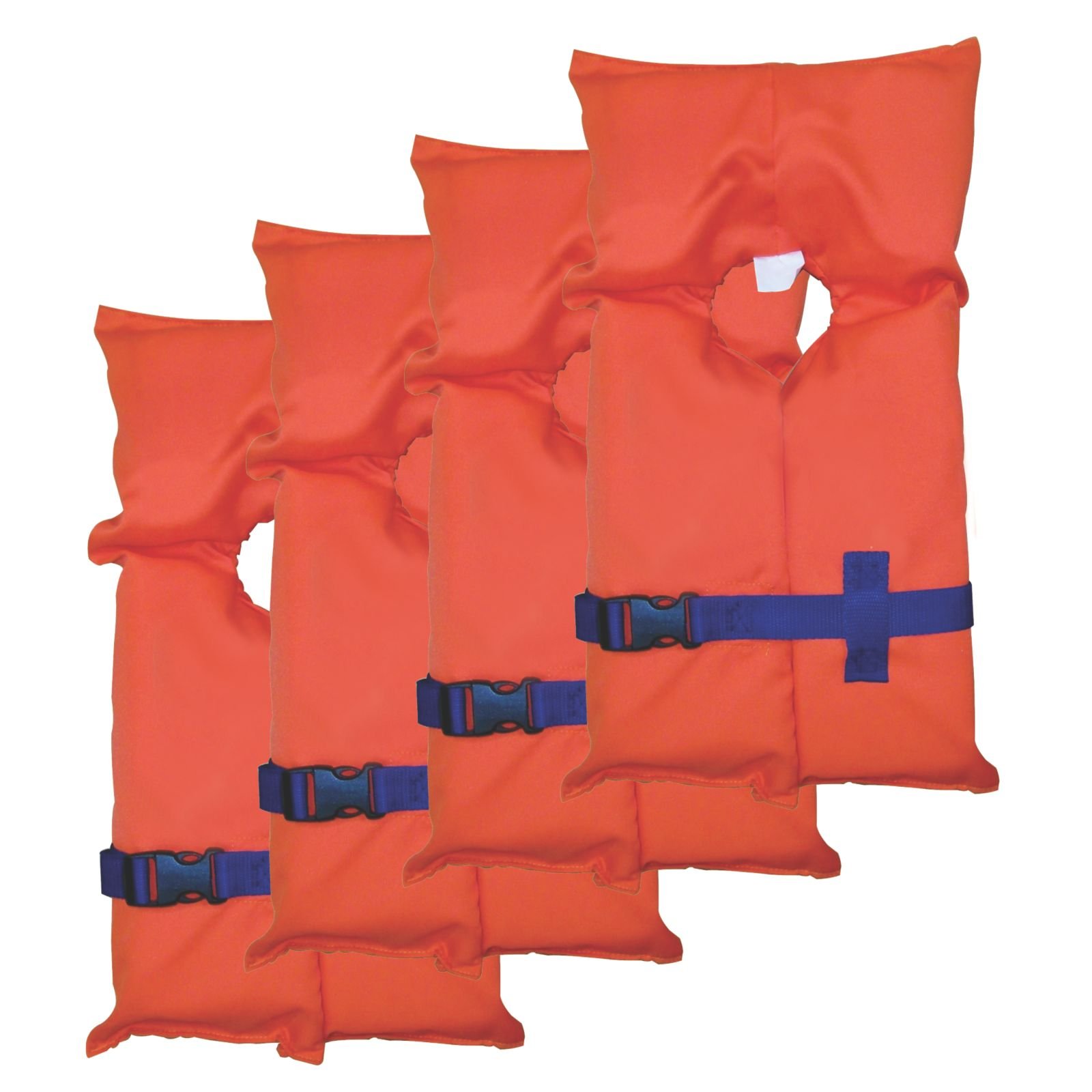 Mua 4-Pack Type II Life Jacket Vest, Adult Universal Flotation PFD for ...
