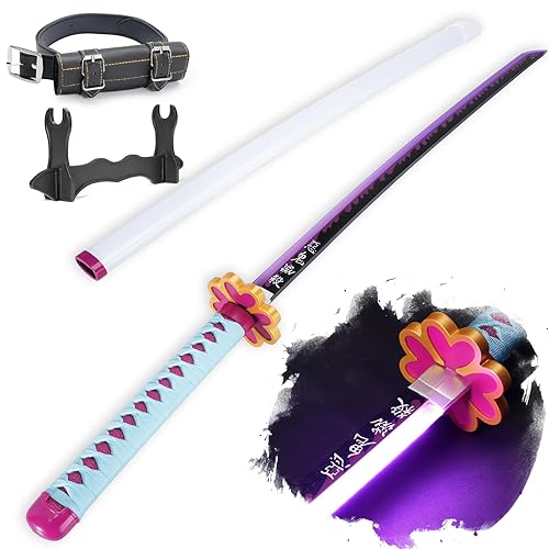 Cold Blade Light Up Sword Mitsuri Sword - Rechargeable, 40 Inch Plastic ...