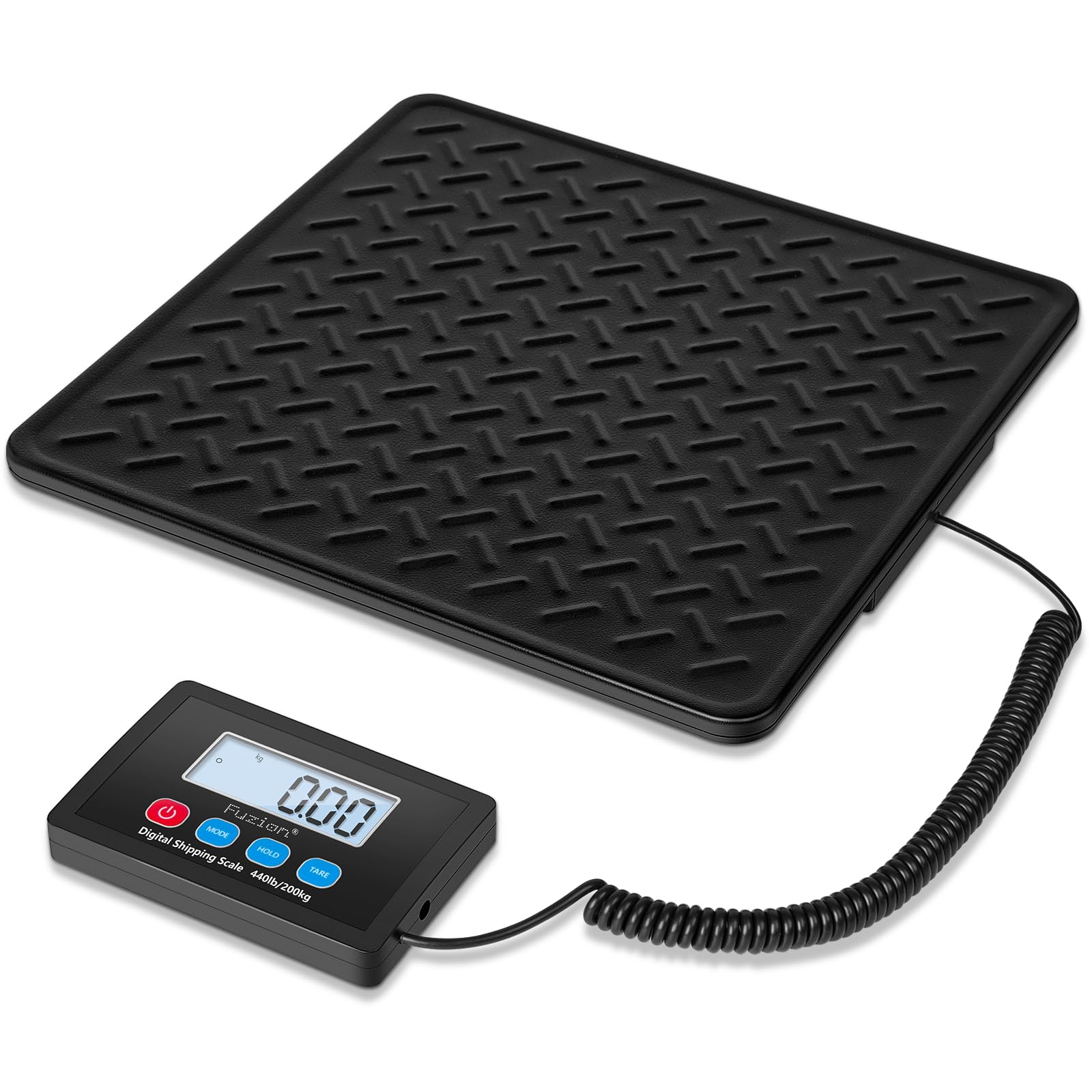 Fuzion Shipping Scale, 440lbs x 10g High Accuracy Digital Postal Scale ...
