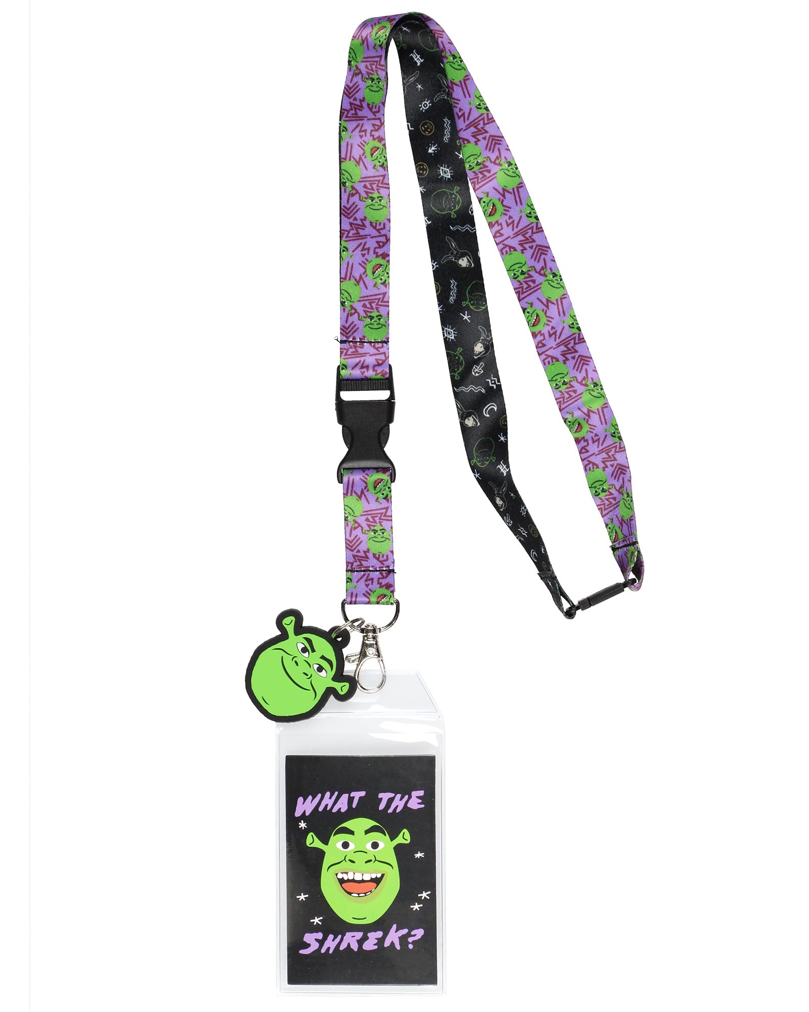 Mua Shrek What The Shrek Reversible ID Badge Lobster Clasp Holder with ...