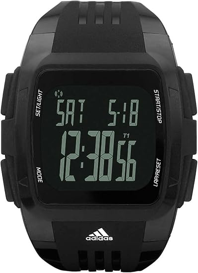 Adidas Duramo Reloj para Hombre Digital de Cuarzo con Brazalete de Goma ...