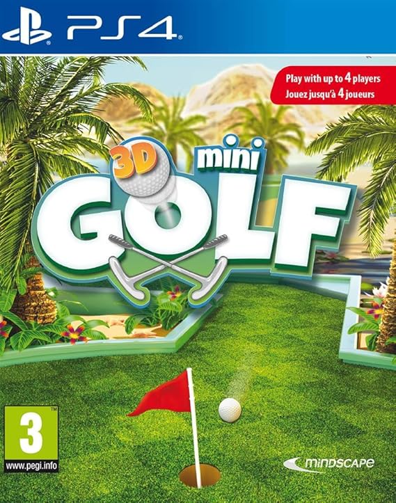 3D Mini Golf (PS4): playstation_4: Computer and Video Games - Amazon.ca