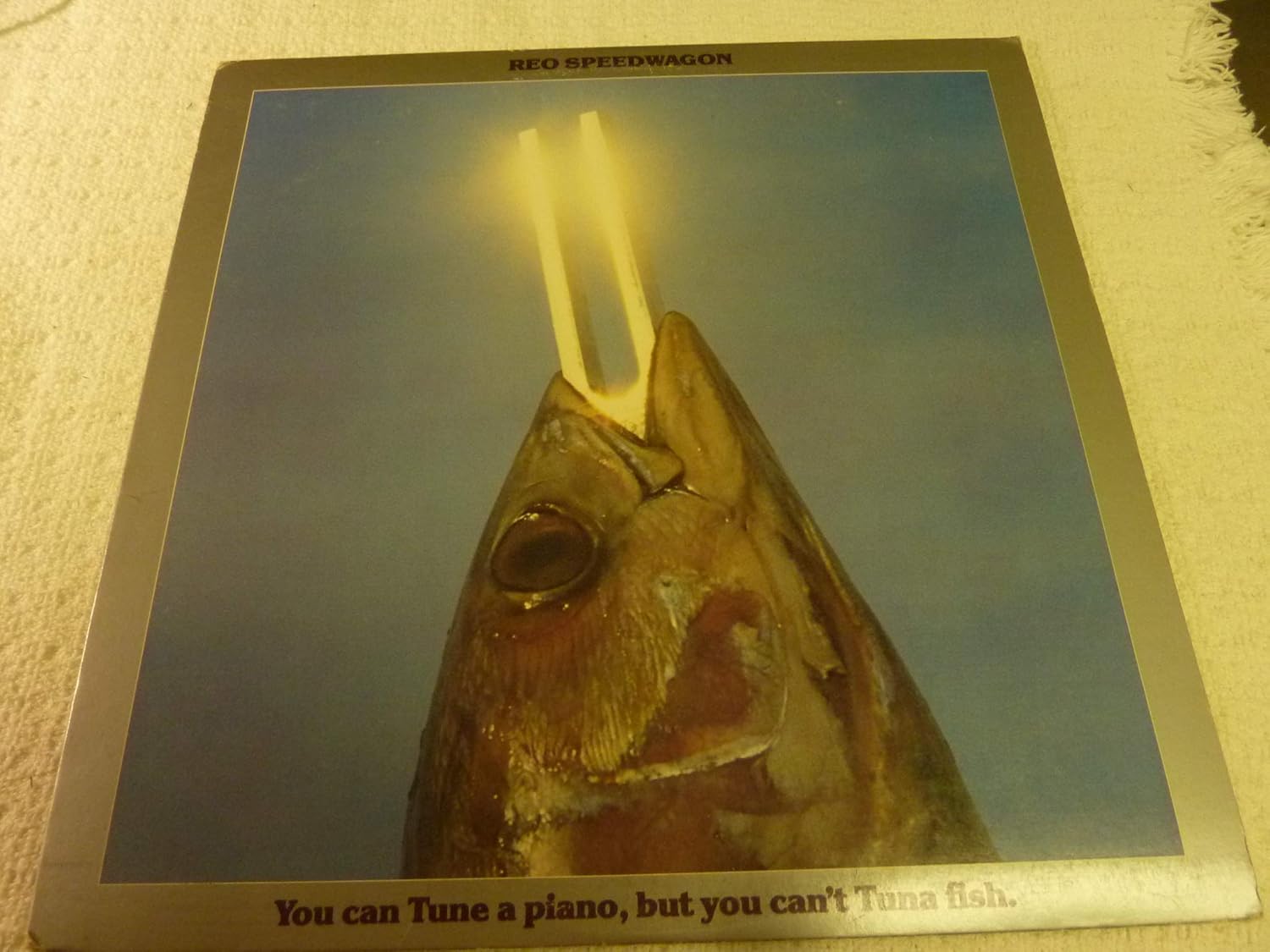 You Can Tune A Piano, But You Can't Tuna Fish. [Vinyl LP]: Amazon.co.uk ...