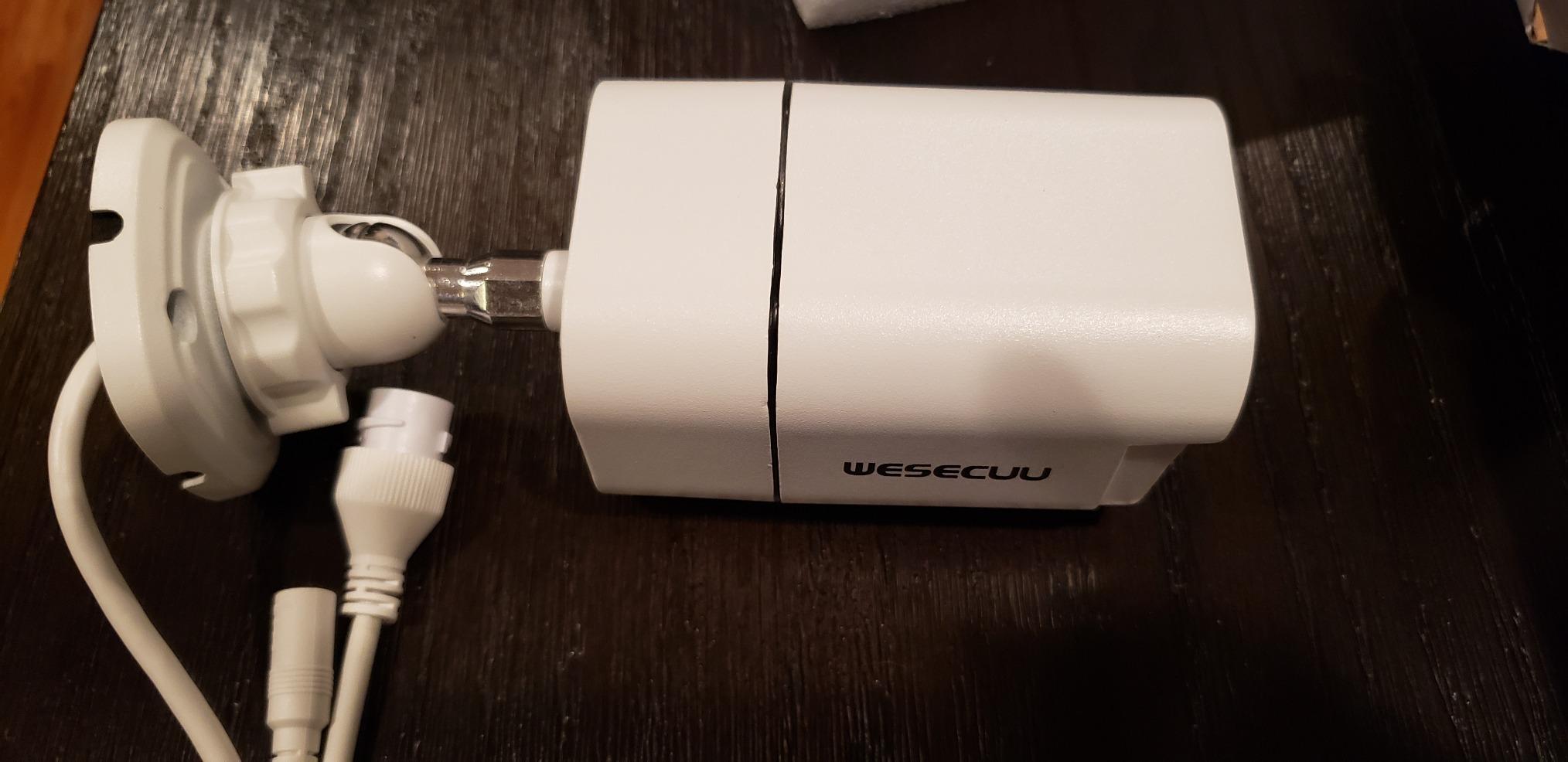 $16/mo - Finance [16CH Expandable] WESECUU Poe Security Camera System ...