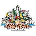 Amazon.com: Key West, Florida City Magnet by Classic Magnets ...