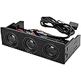 Amazon.com: Wendeekun PC Media Dashboard, PC Speaker Stereo Surround ...