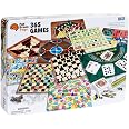 Amazon.com: Fat Brain Toys 365 Games in Tin Case - Jumbo Game Tin - 365 ...
