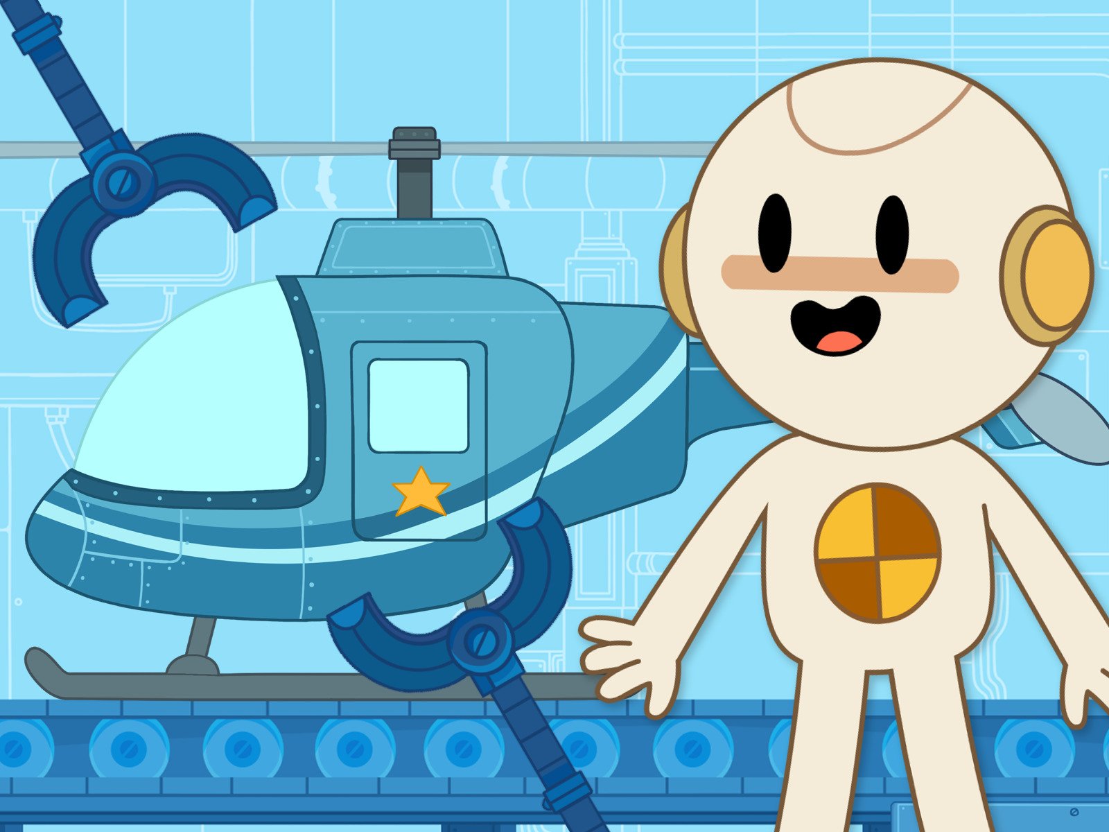 Watch Finley's Factory - Super Simple | Prime Video