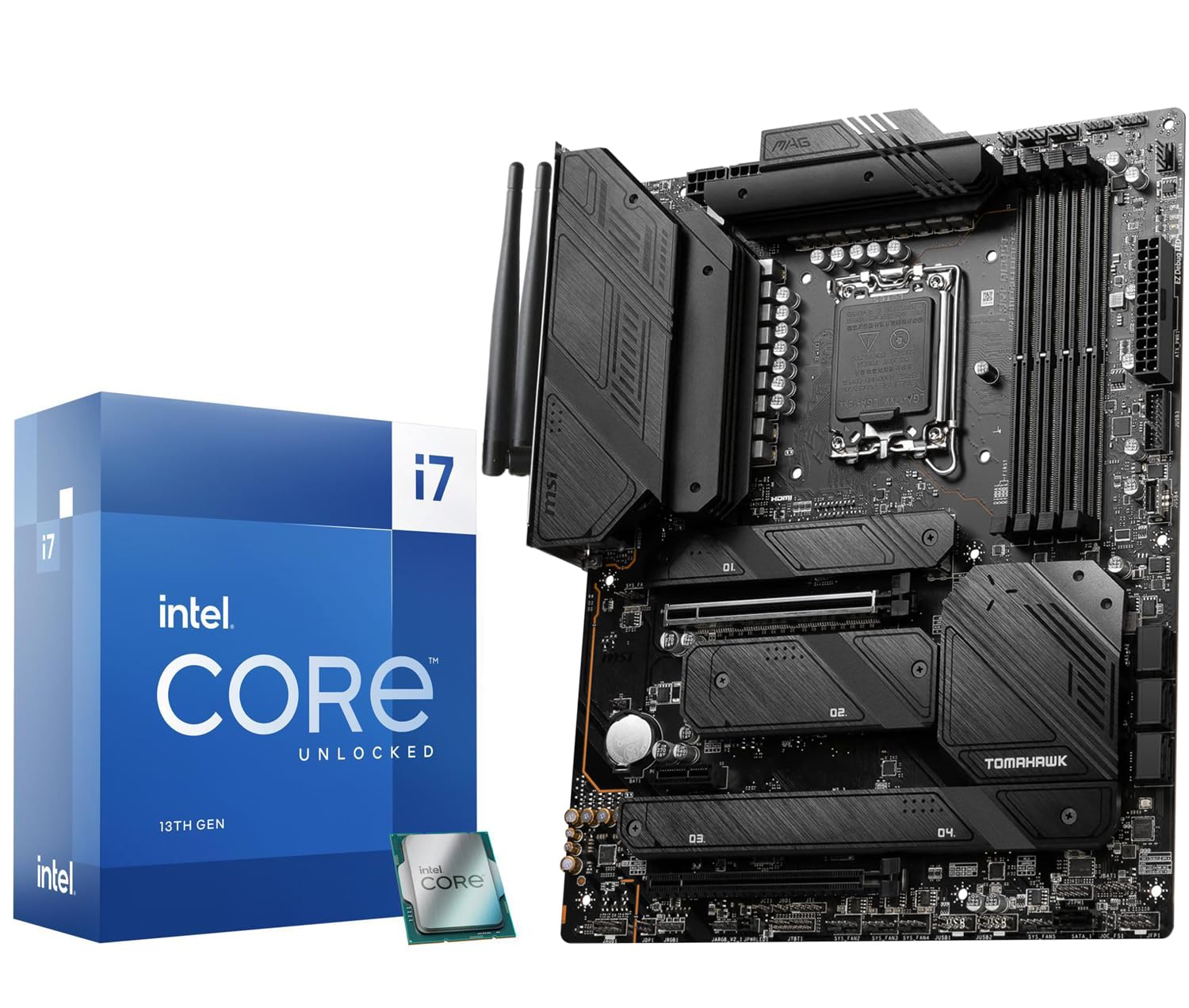 Mua INLAND CPU Motherboard Combo - Intel Core i7-13700K Desktop ...