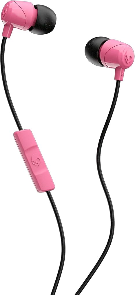 Skullcandy Jib Earbuds with Microphone, Pink (S2DUYK-630): Amazon.ca ...