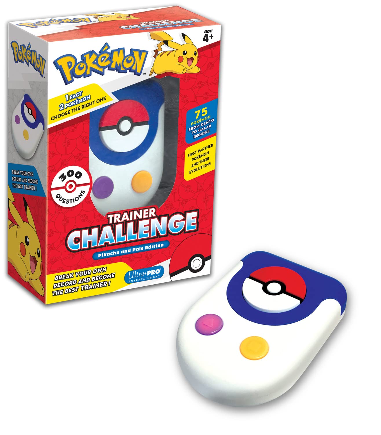 Mua Ultra Pro Pokemon Trainer Challenge Edition Toy - I Will Guess It ...