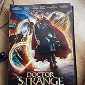 Marvel's Doctor Strange [DVD] [2016]: Amazon.co.uk: Benedict ...
