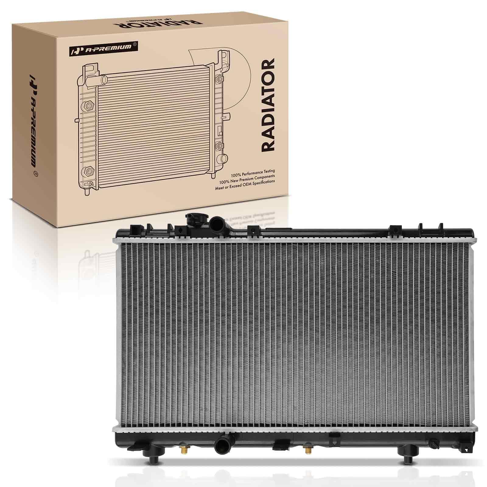 A-Premium Engine Coolant Radiator with Transmission Oil Cooler ...