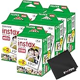 Amazon.com : Mini Instant Camera Film: 100 Shoots Total, Value Pack ...
