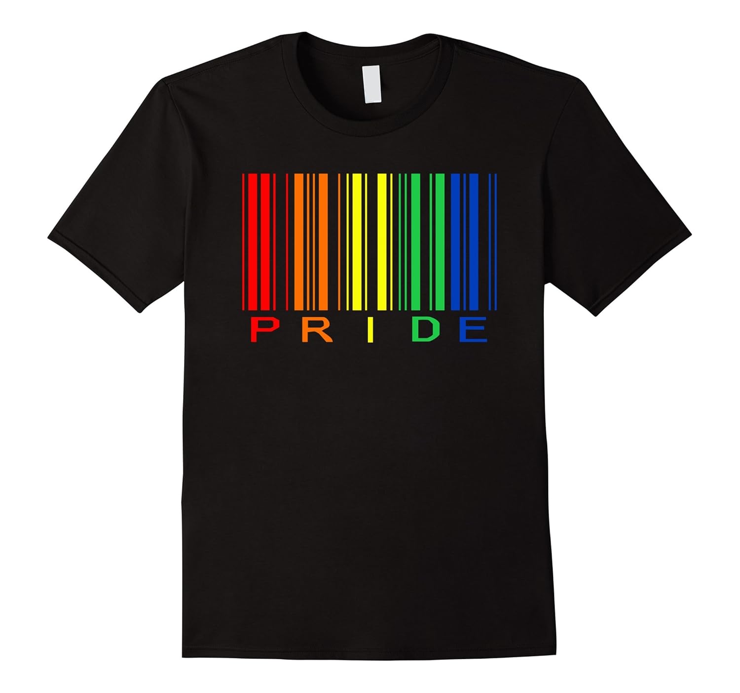 PRIDE Barcode LGBTQ Pride T-Shirt-TH – TEEHELEN