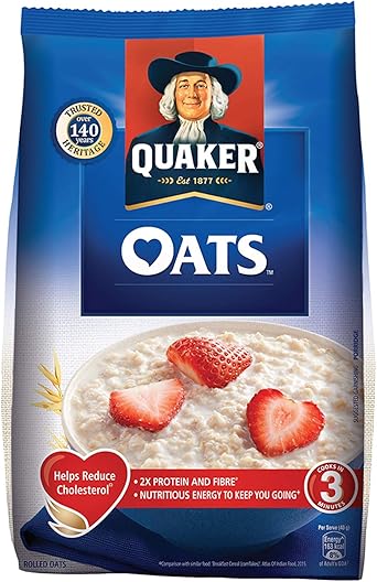 Quaker Oats Pouch, 1000 g: Amazon.in: Grocery & Gourmet Foods