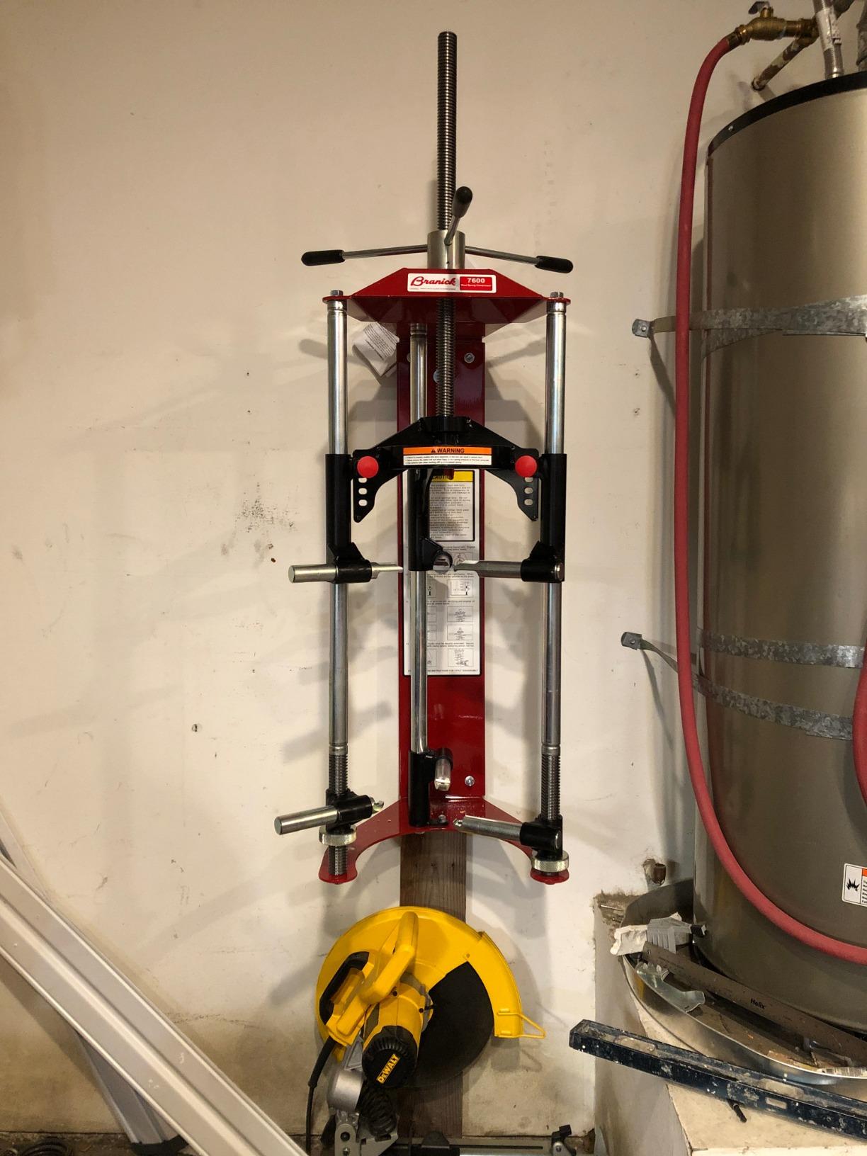 $27/mo - Finance Branick 7600 Strut Spring Compressor | Buy Now, Pay Later