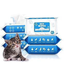 Top 10 Best Cat Wipes For Cats With Dirty Fur And Butt - Ultimate Guide