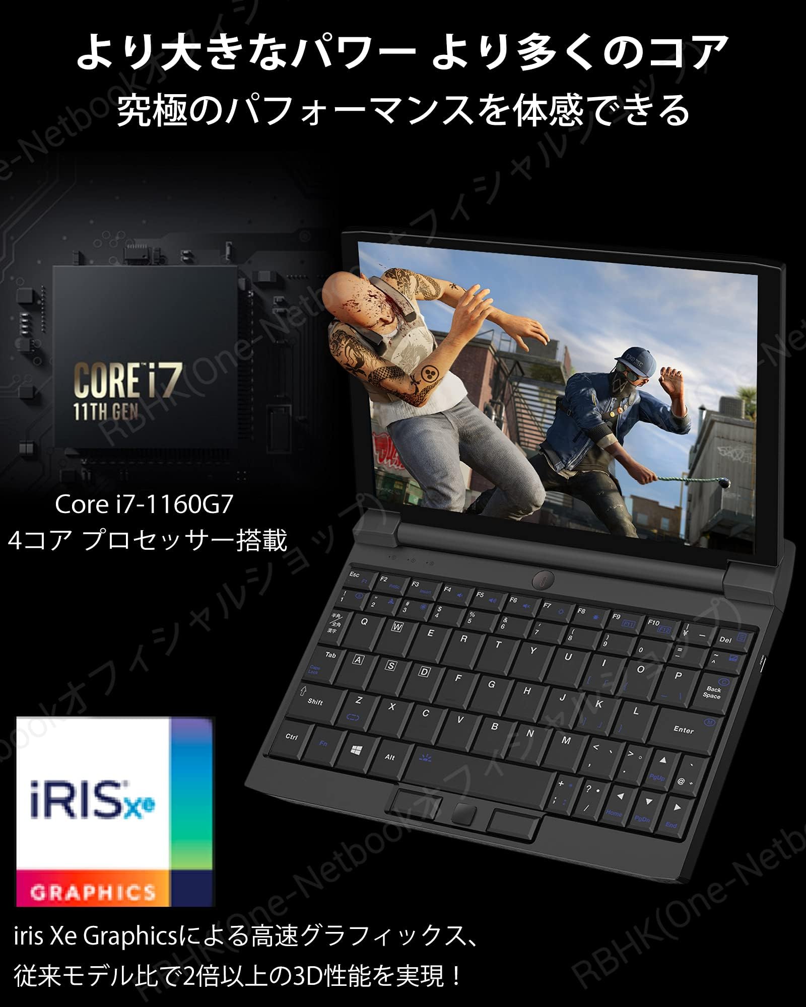 Mua ONE-NETBOOK OneGx1 Pro Gaming Laptop Portable Mini PC 7" / Windows ...