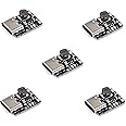 Amazon.com: 5pcs 5V 1.2A Charging Discharge Module USB Type-C 18650 ...