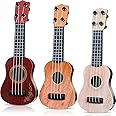 Amazon.com: 3 Pcs Toy Ukulele Guitar for Kids Mini Ukulele Kids Toy ...