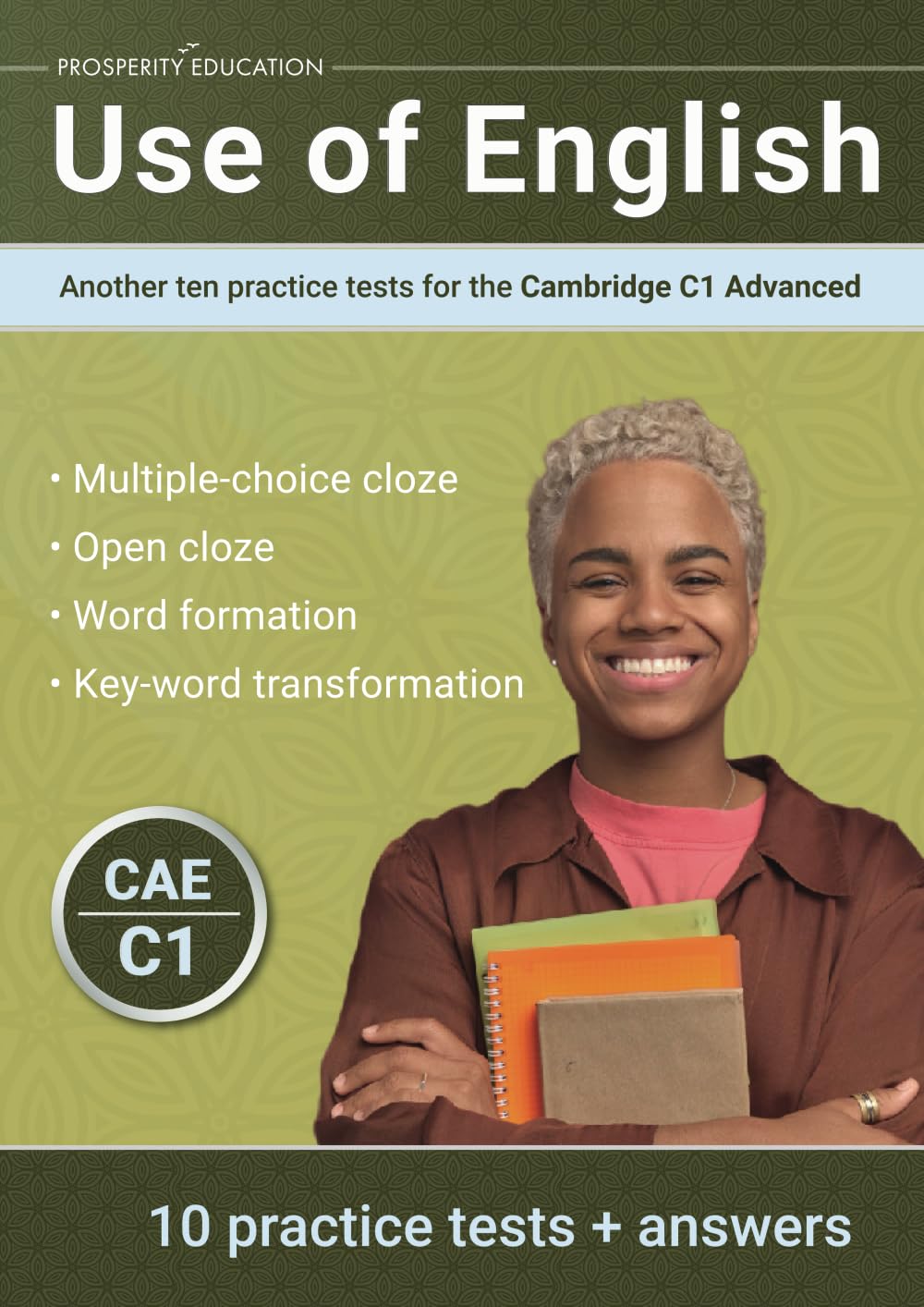 Mua Use of English: Another ten practice tests for the Cambridge C1 ...