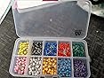 Amazon.com: 500 Pieces Map Push Pins Map Tacks Plastic Round Head Tacks ...