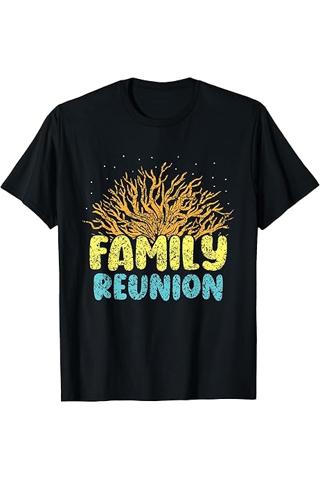 Camisetas Negras De Reunión Familiar Regalos Y Productos: T%c3%ada Y