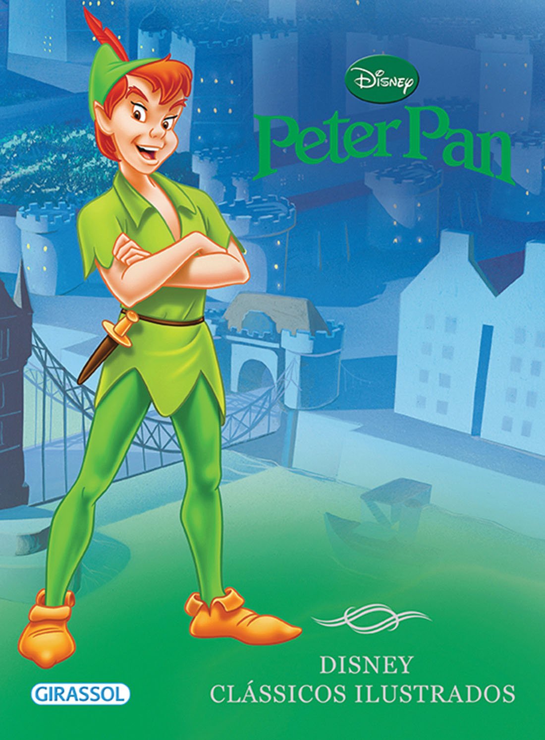 Peter Pan - Volume 11. Coleção Disney. Clássicos Ilustrados PDF Vários ...