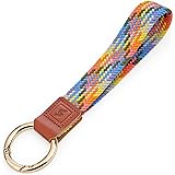 Amazon.com: SENLLY Wristlet Lanyard, Stretchy Keychain Holder, Original ...