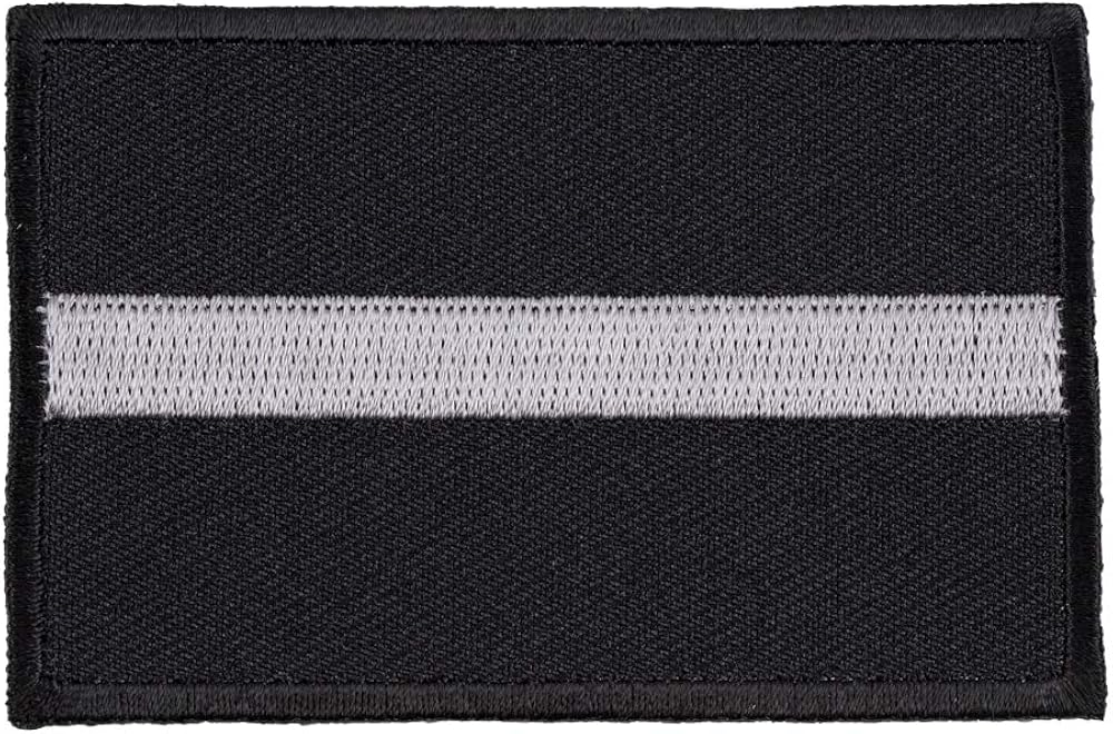 Amazon.com: Thin Grey Line Patch, Corrections Officer Patches: Clothing