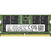 Samsung 8GB DDR5 5600MHz PC5-44800 CL46 SODIMM 1Rx16 Single Rank 1.1V ...