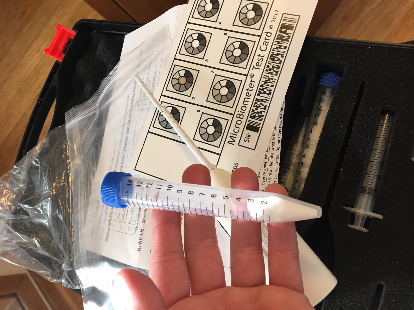 $28/mo - Finance MicroBiometer - Professional Lab-Grade Soil Test Kit ...