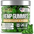 Amazon.com: JOYLI Hemp Gummies - Natural Lung Cleanse with Mullein Leaf ...