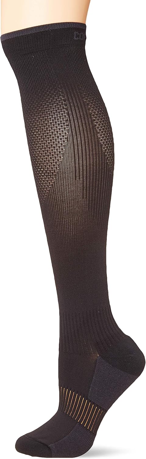 Amazon.com: Copper Fit Unisex 2.0 Easy-On and Easy-Off Knee High ...