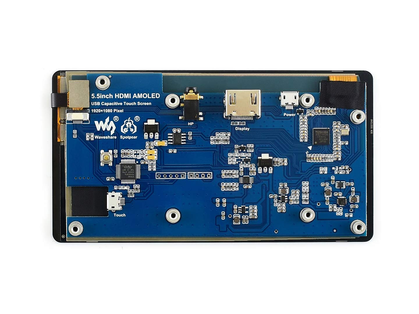 Mystery Pin-out on Waveshare Display Panel : r/RetroPie