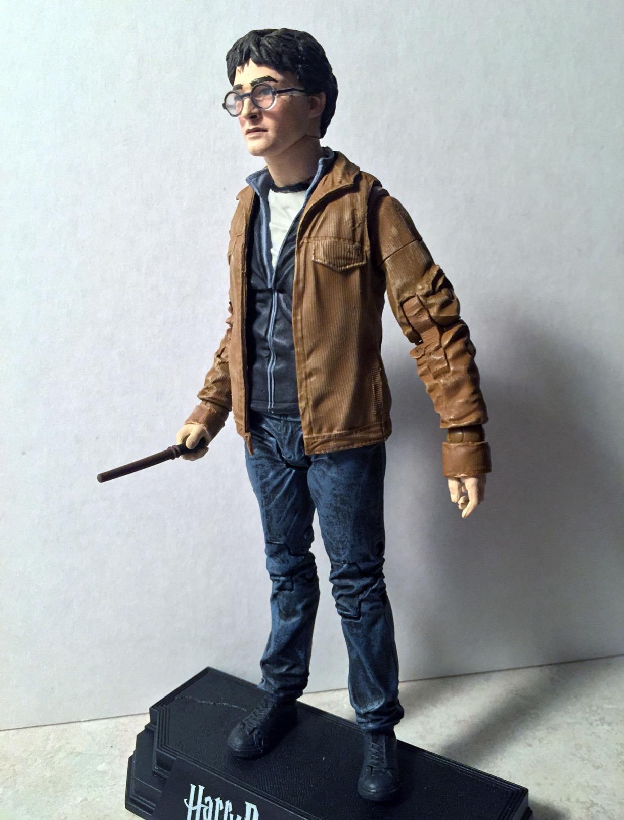 $4/mo - Finance McFarlane Toys Harry Potter - Harry Action Figure | Buy ...
