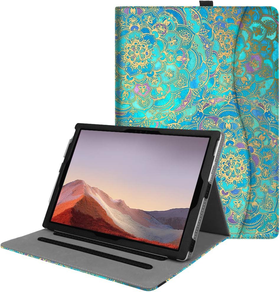 Amazon.com: Fintie Case for Microsoft Surface Pro 7 / Surface Pro 6 ...