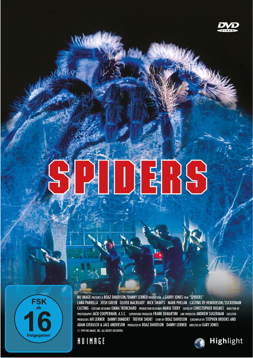 Amazon.com: Spiders: Lana Parrilla, Josh Green, Oliver Macready, Nick ...