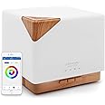 Amazon.com: ASAKUKI Smart WiFi Essential Oil Aromatherapy Diffuser&Easy ...