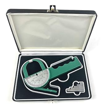 Plicometro Lange con Calibrador 5-Incrementos, Estuche con ...