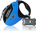 Amazon.com : Beastron Heavy Duty Retractable Dog Leash, 16" Extra Long ...