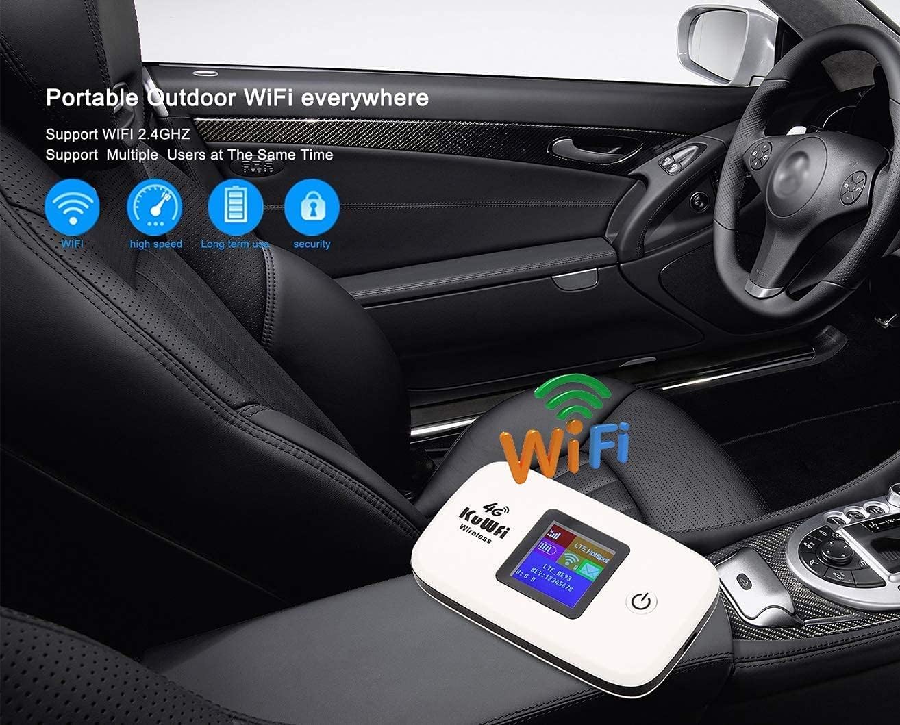 Mua Mobile WiFi Hotspot | KuWFi 4G LTE Unlocked Wi-Fi Hotspot Device ...