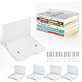 Amazon.com: BigBcart Invisible Floating Book Shelves for Wall, Heavy ...