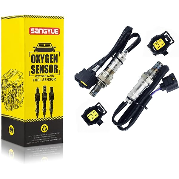 【国際ブランド】 Sangyue 2X Oxygen O2 Sensor for 2007-2008 Honda Fit 1.5L ...